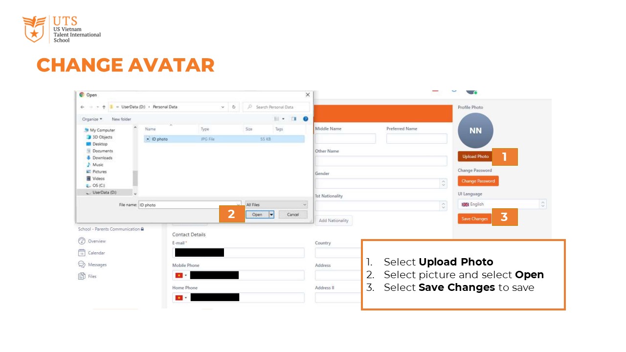 MANAGEBAC INTEGRATED LEARNING FLATFORM GUIDELINE - UTS
