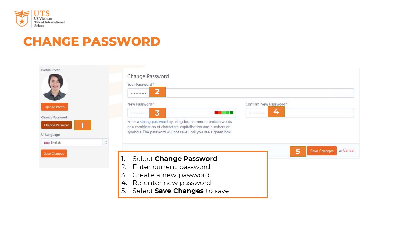 MANAGEBAC INTEGRATED LEARNING FLATFORM GUIDELINE - UTS